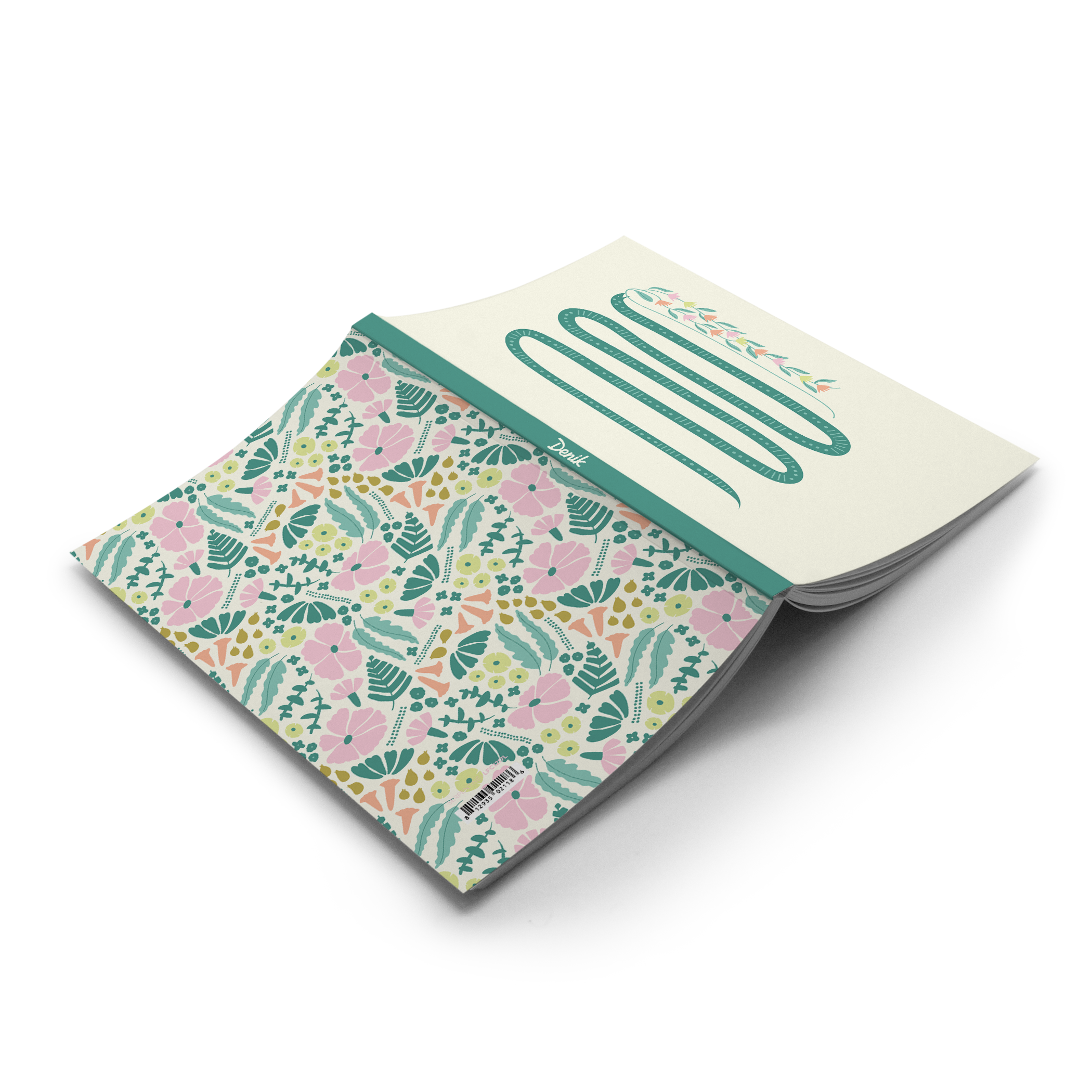 Serpentine Classic Layflat notebook | Denik