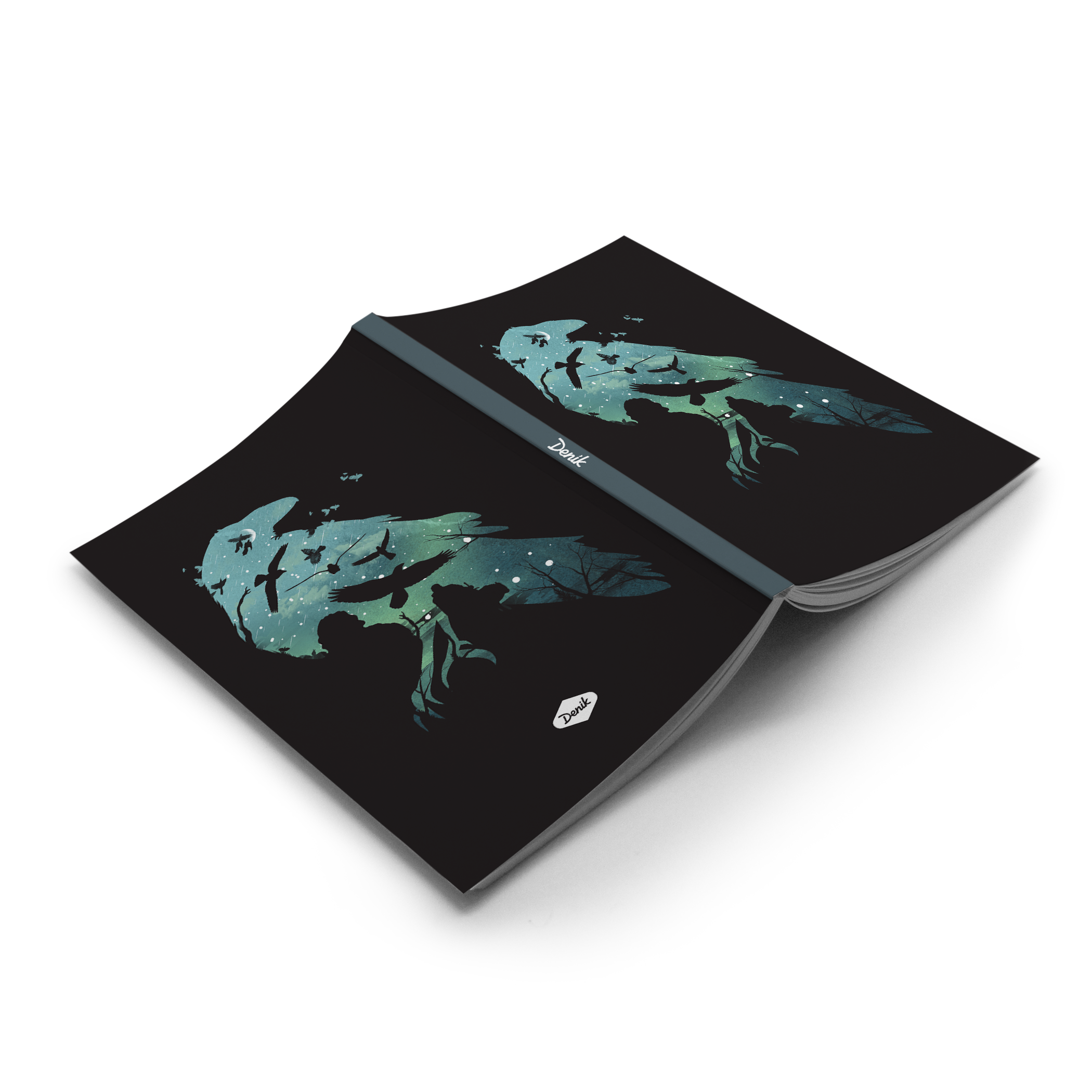 Nights Watch Classic Layflat notebook | Denik