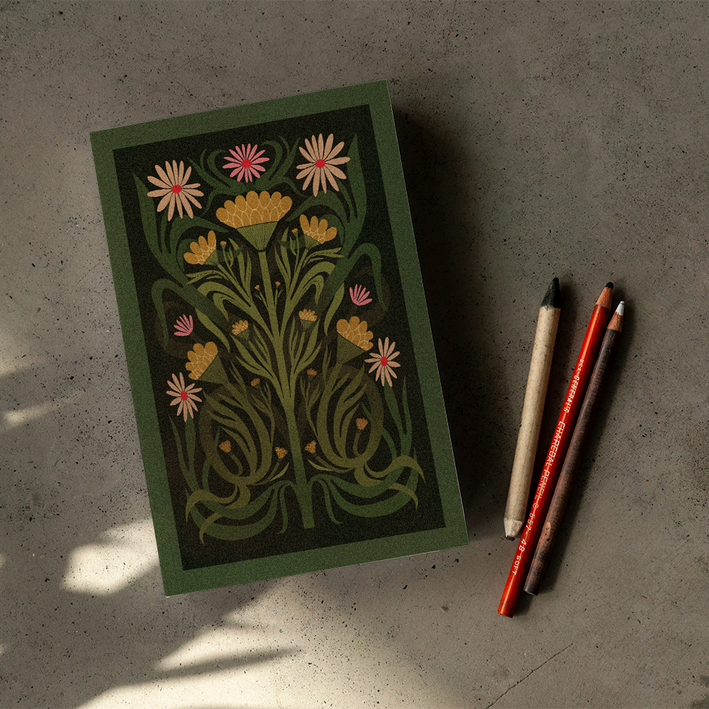 Marigold Classic Layflat Notebook | Denik