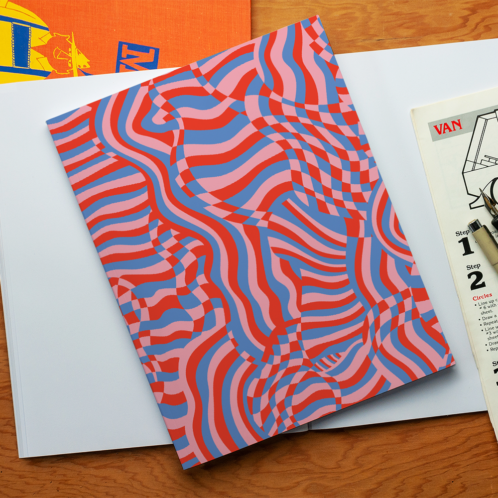 Ebb & Flow Large Layflat Notebook| Denik