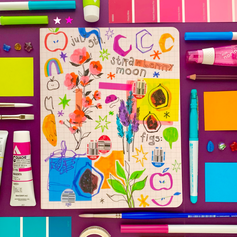 Custom Notebooks by a Fashion Student – Denik