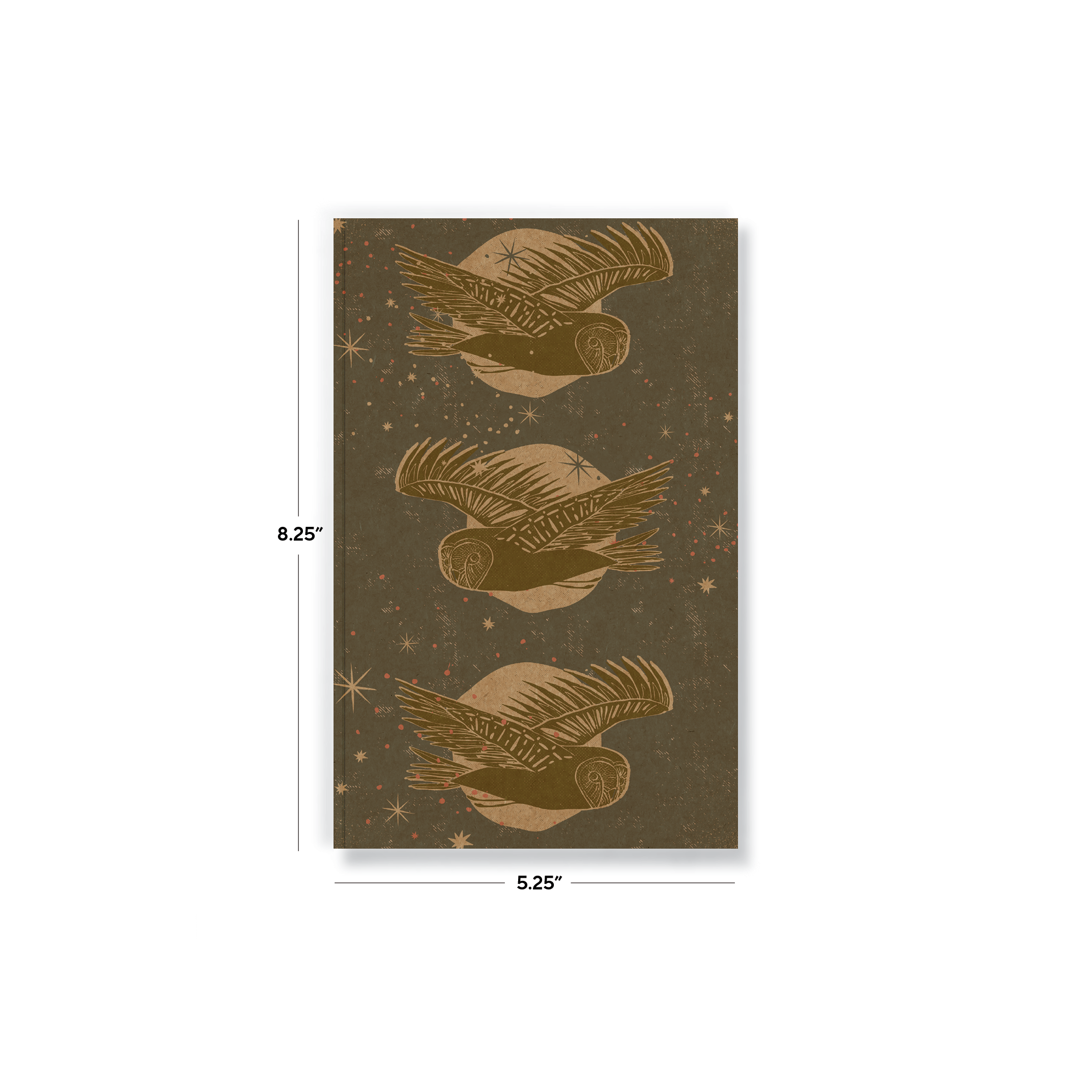 Night Sentinels Classic Layflat Notebook | Denik