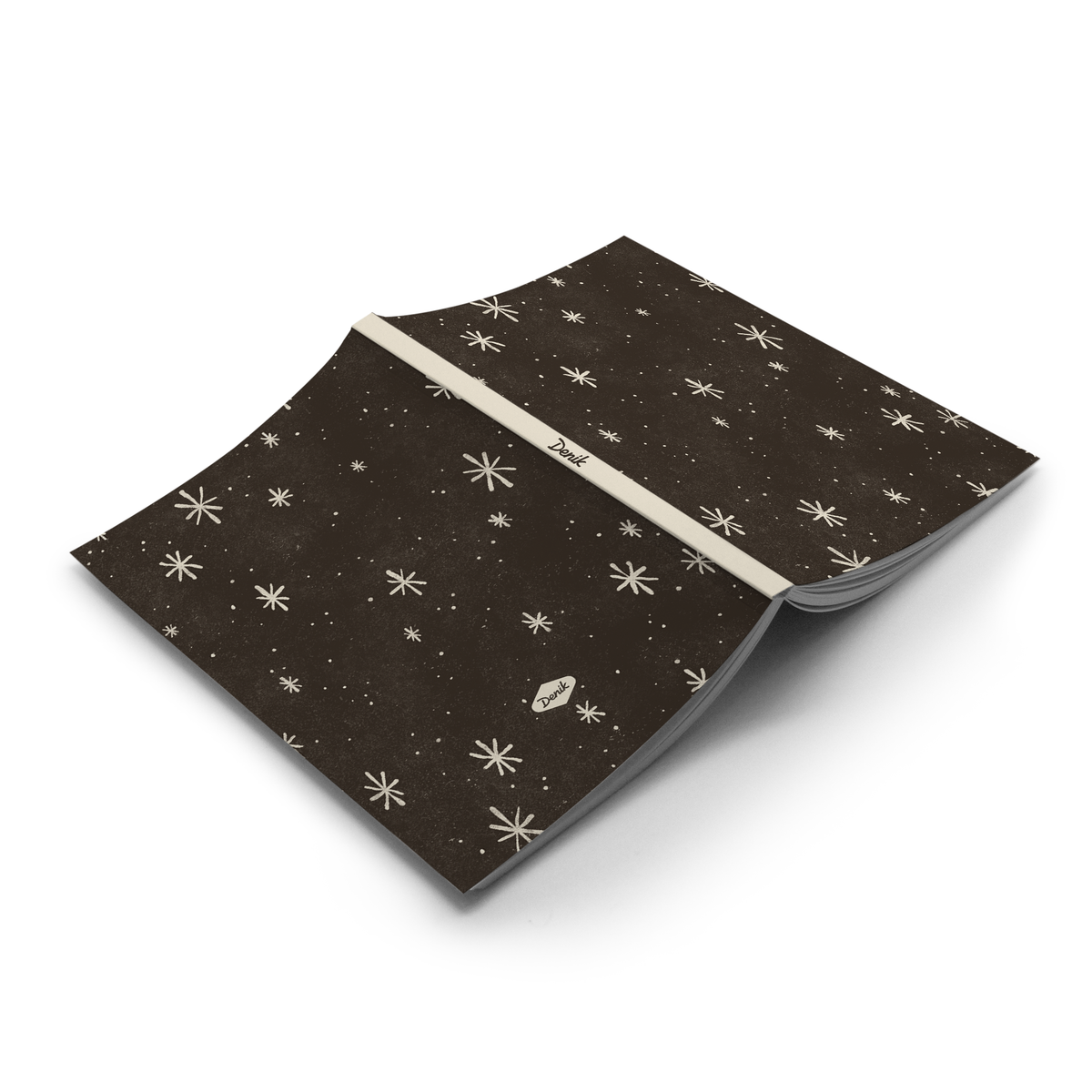 Stars Classic Layflat Notebook | Denik