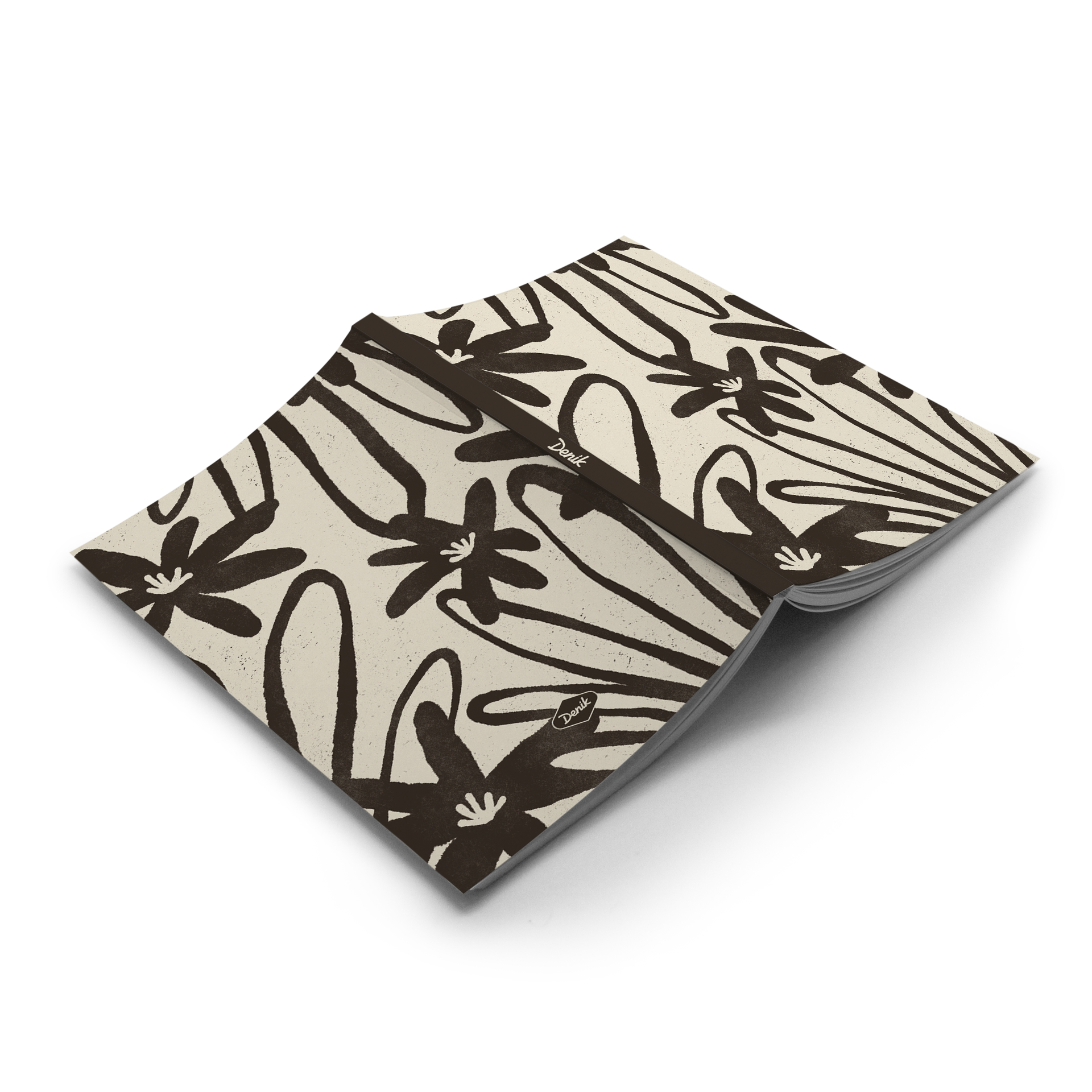 Daisies Classic Layflat Notebook | Denik