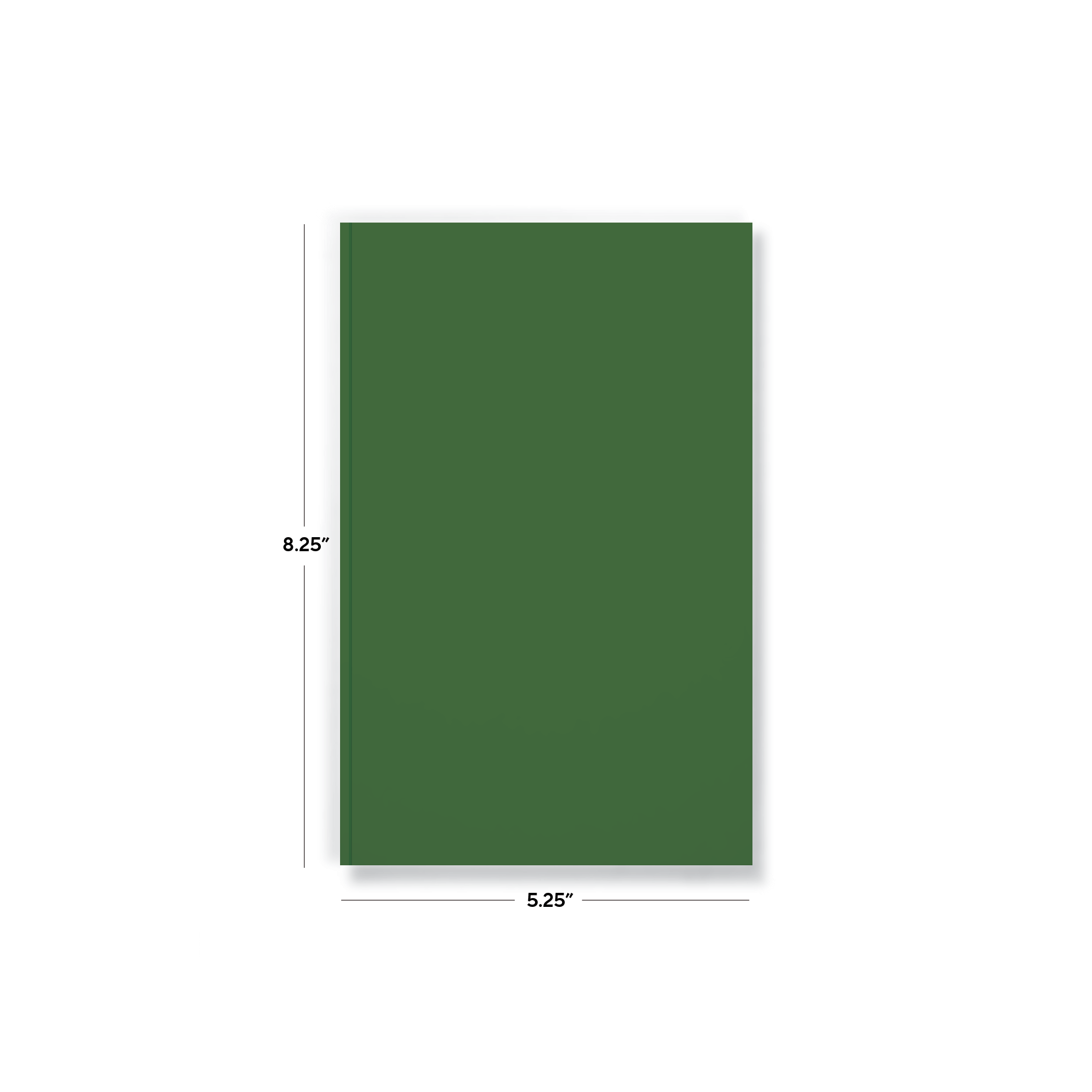 Forest Classic Layflat Notebook | Woodland Collection | Denik