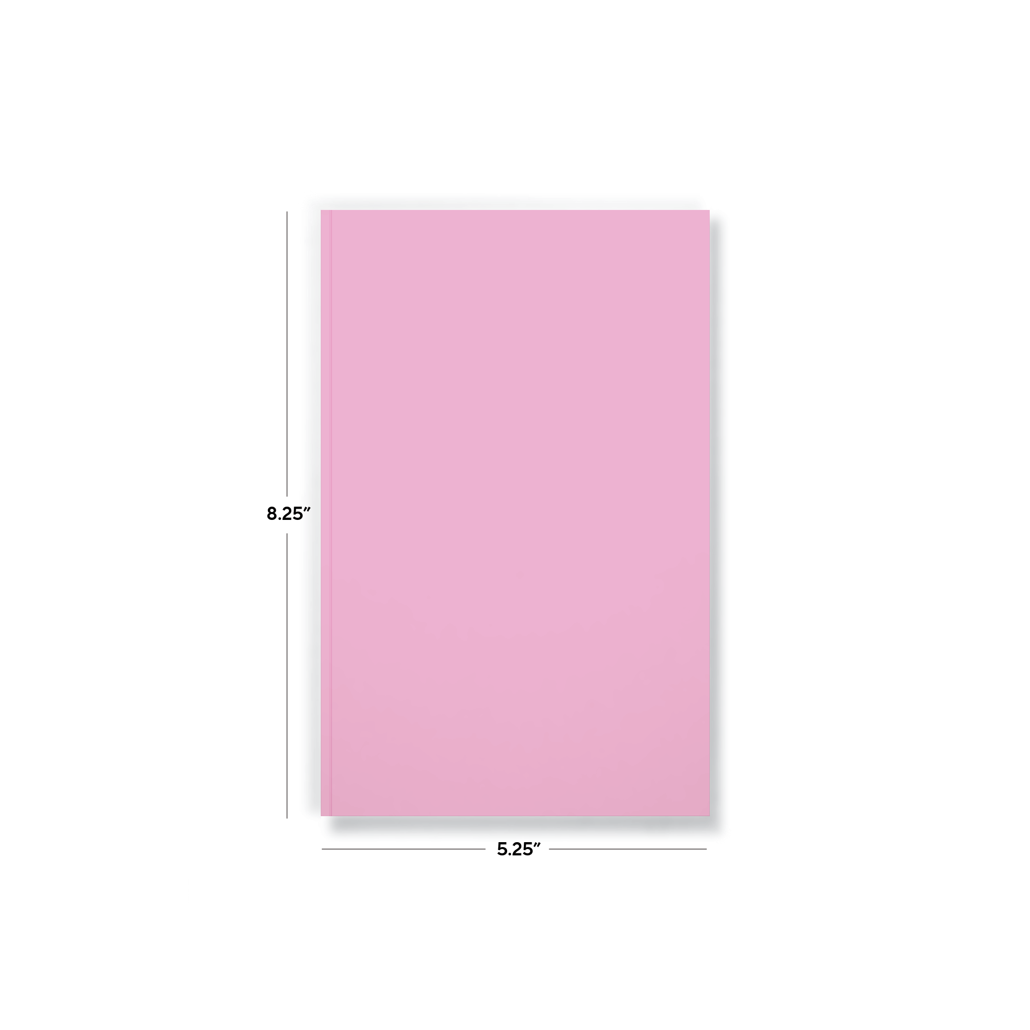 Flamingo Classic Layflat Notebook | Pastel Collection | Denik