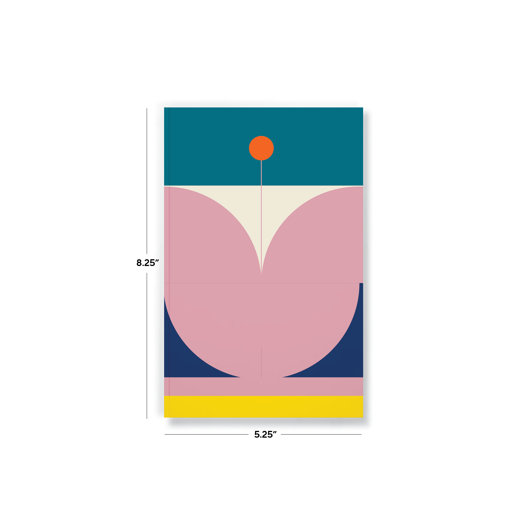 Beautiful Day Classic Layflat Notebook | Denik