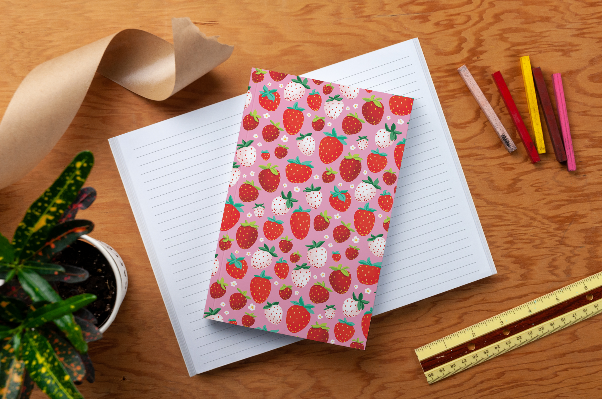 Berrylicious Classic Layflat Notebook | Denik