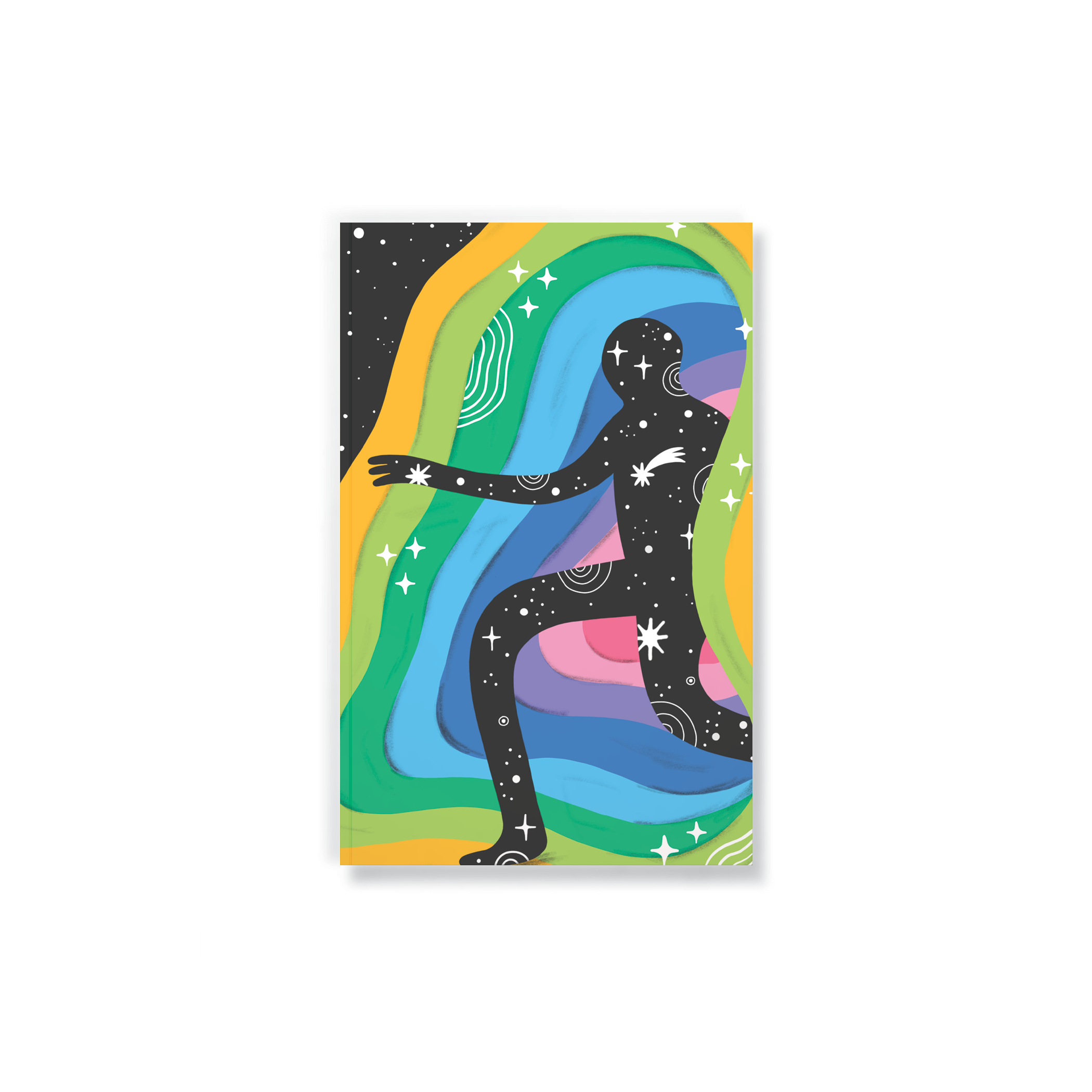 Portal Man Classic Layflat Notebook | Denik