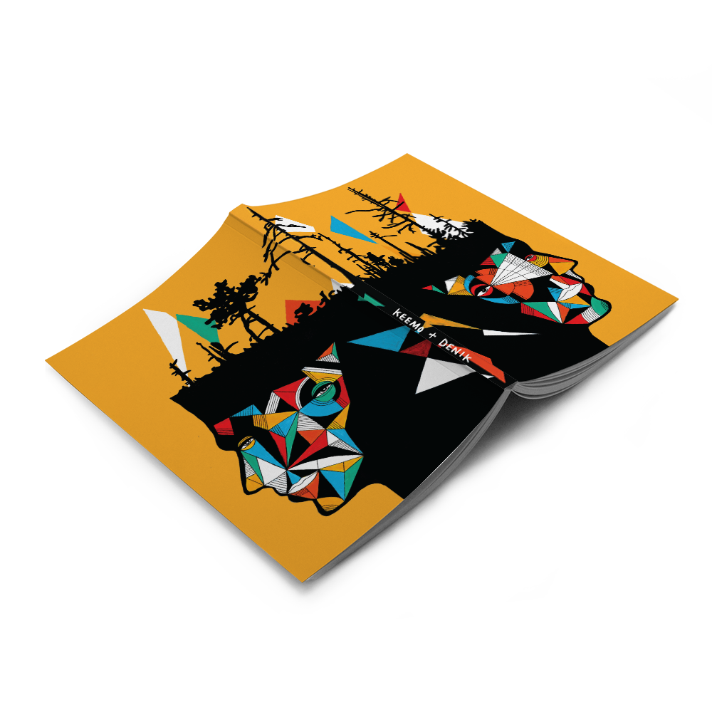 Second Reflection Classic Layflat Notebook – Denik