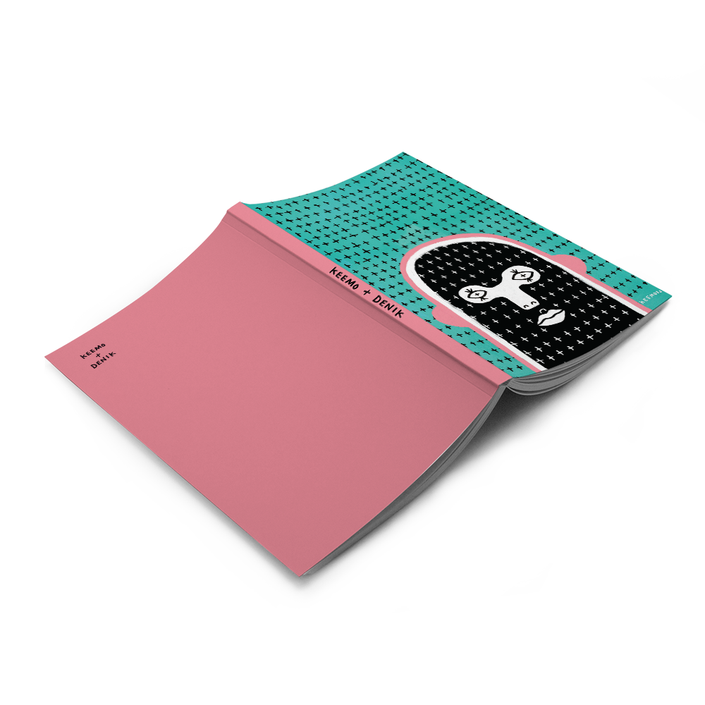 Face Classic Layflat Notebook – Denik