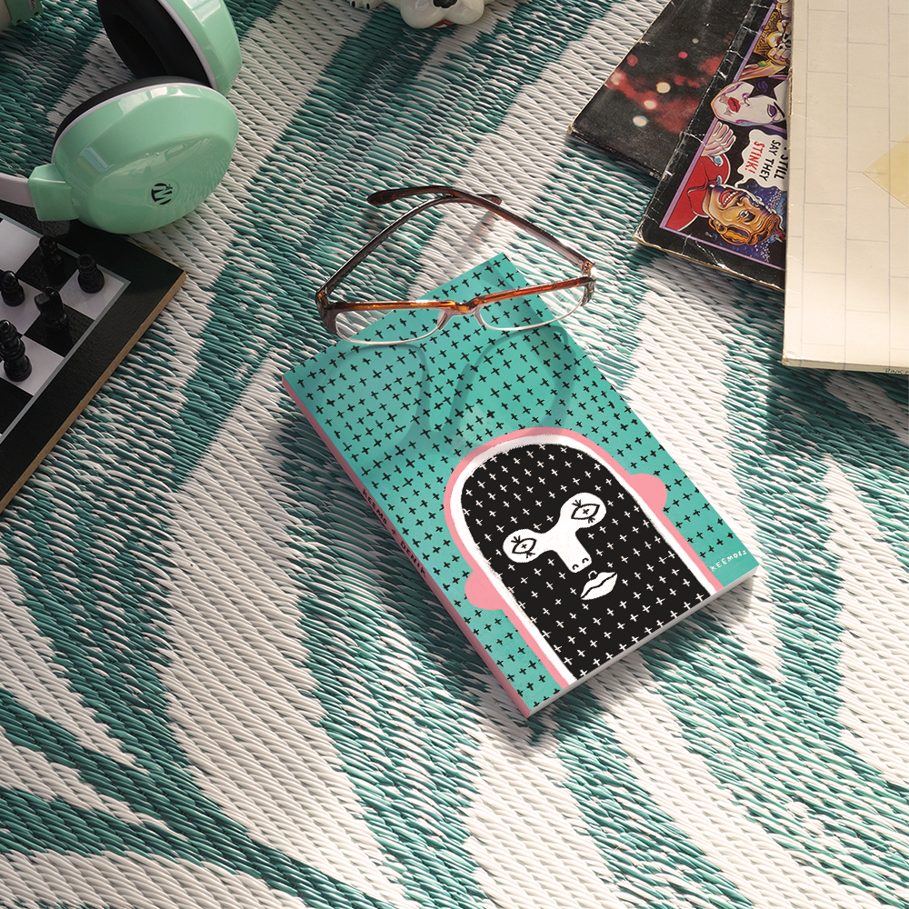 Face Classic Layflat Notebook – Denik