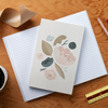 Peonies Classic Layflat Notebook | Denik Notebooks, Journals & Sketchbooks