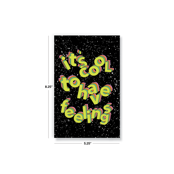 Feelings Classic Layflat Notebook | Denik Notebooks, Journals & Sketchbooks