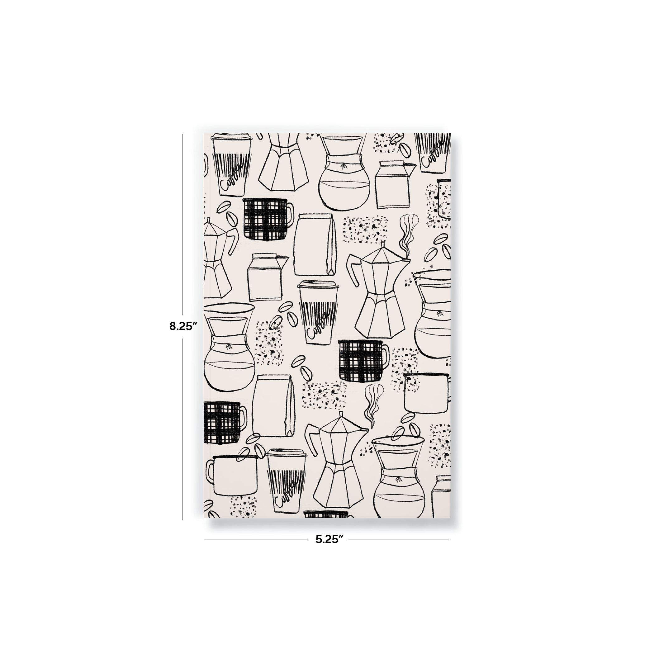 The Daily Grind Classic Layflat Notebook | Denik