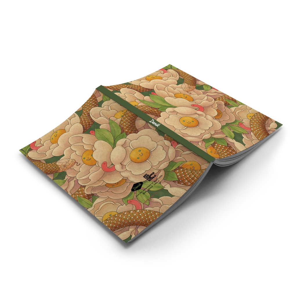 Spring Notebook | Denik