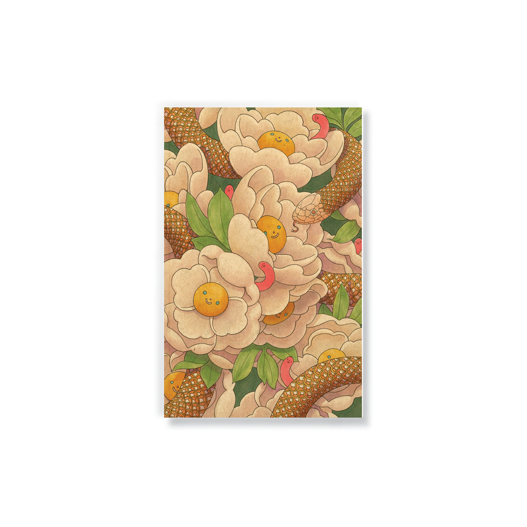 Spring Notebook | Denik Notebooks, Journals & Sketchbooks