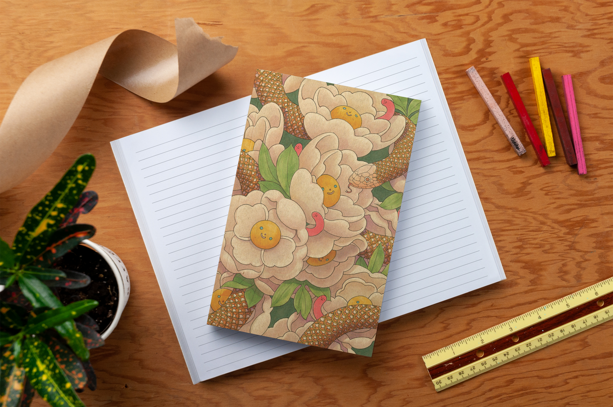 Spring Notebook – Denik