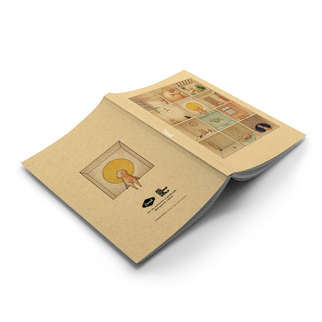 Rooms Notebook – Denik