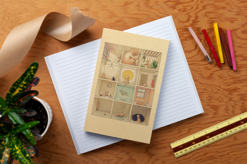 Rooms Notebook – Denik