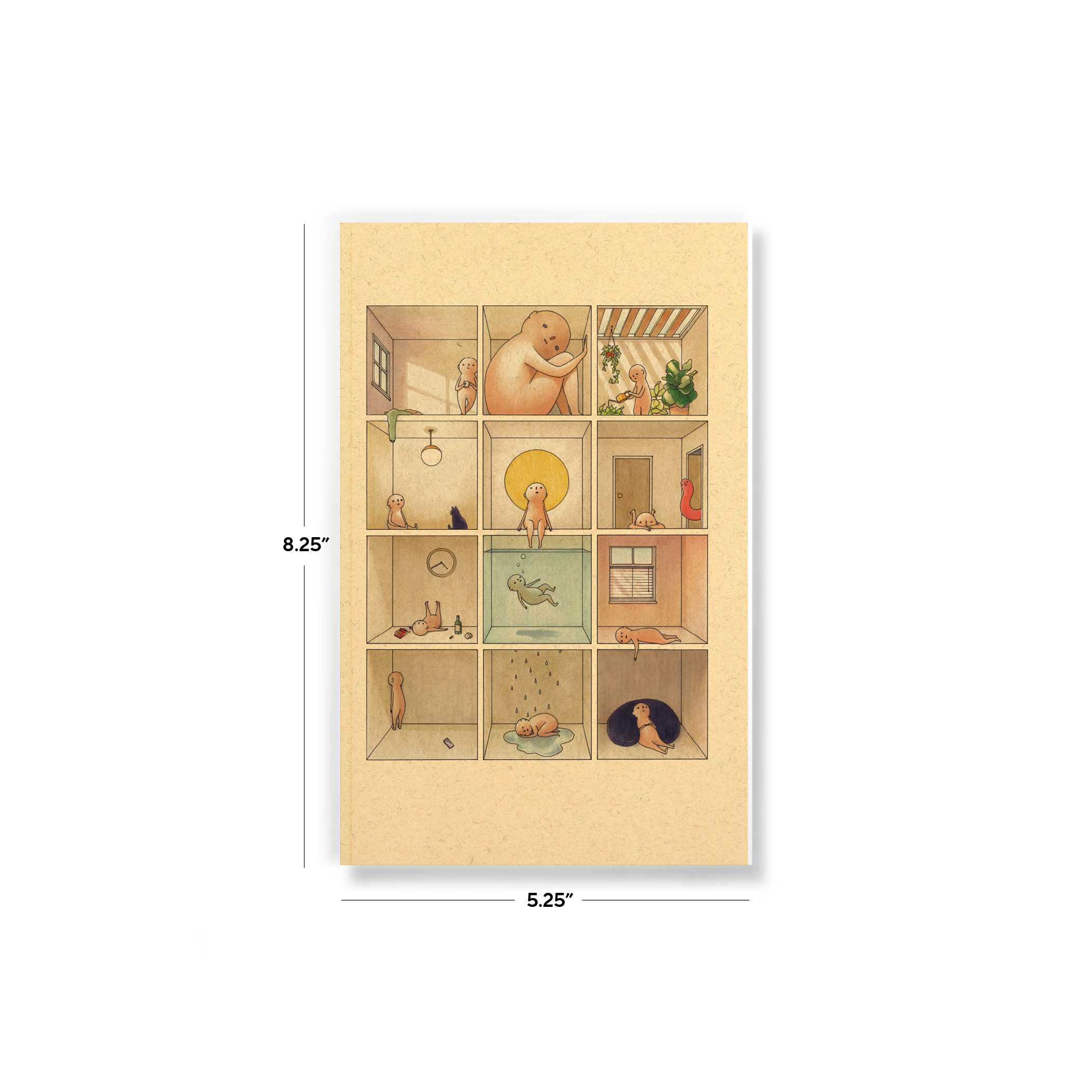 Rooms Notebook – Denik