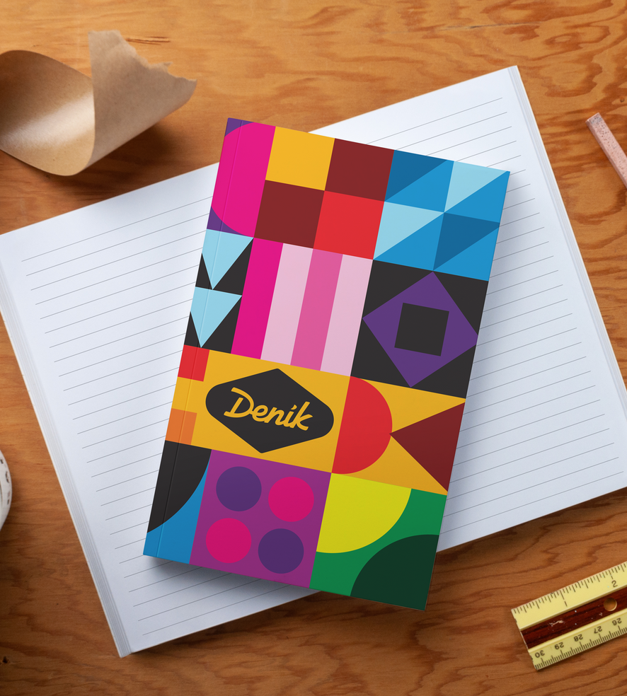 CUSTOM NOTEBOOKS – Denik