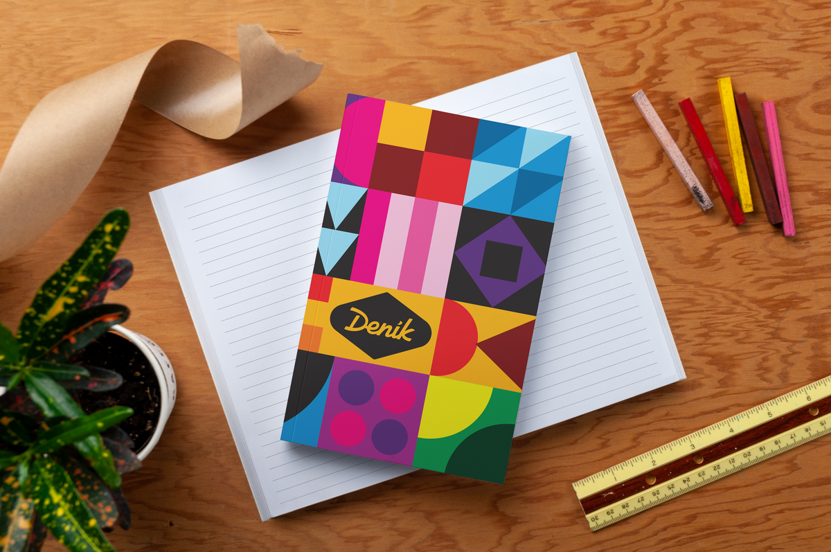 Custom Classic Layflat Notebook | Denik