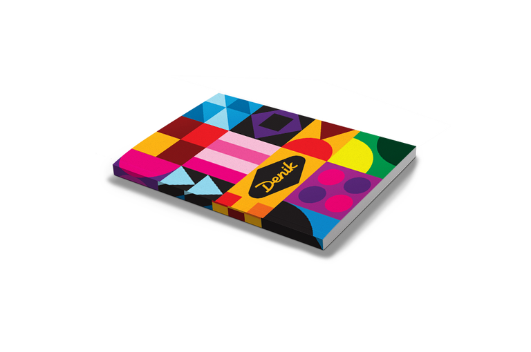 Custom Classic Layflat Notebook – Denik