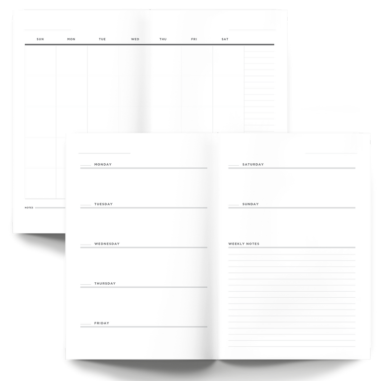 Super Tape Layflat Notebook | Denik