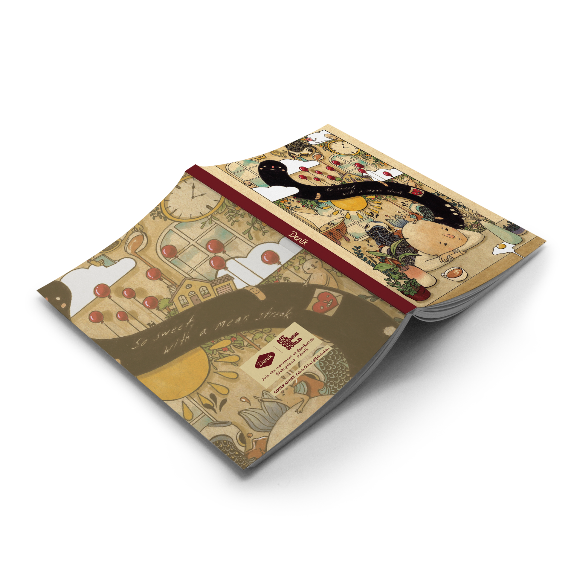 Daydream Softcover Notebook | Denik