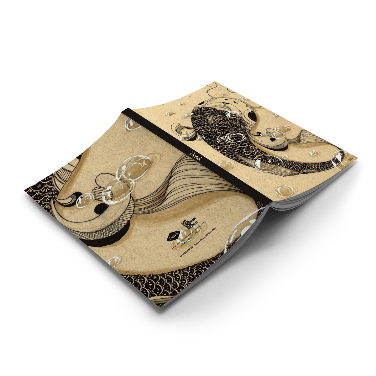 Fish Softcover Notebook | Denik