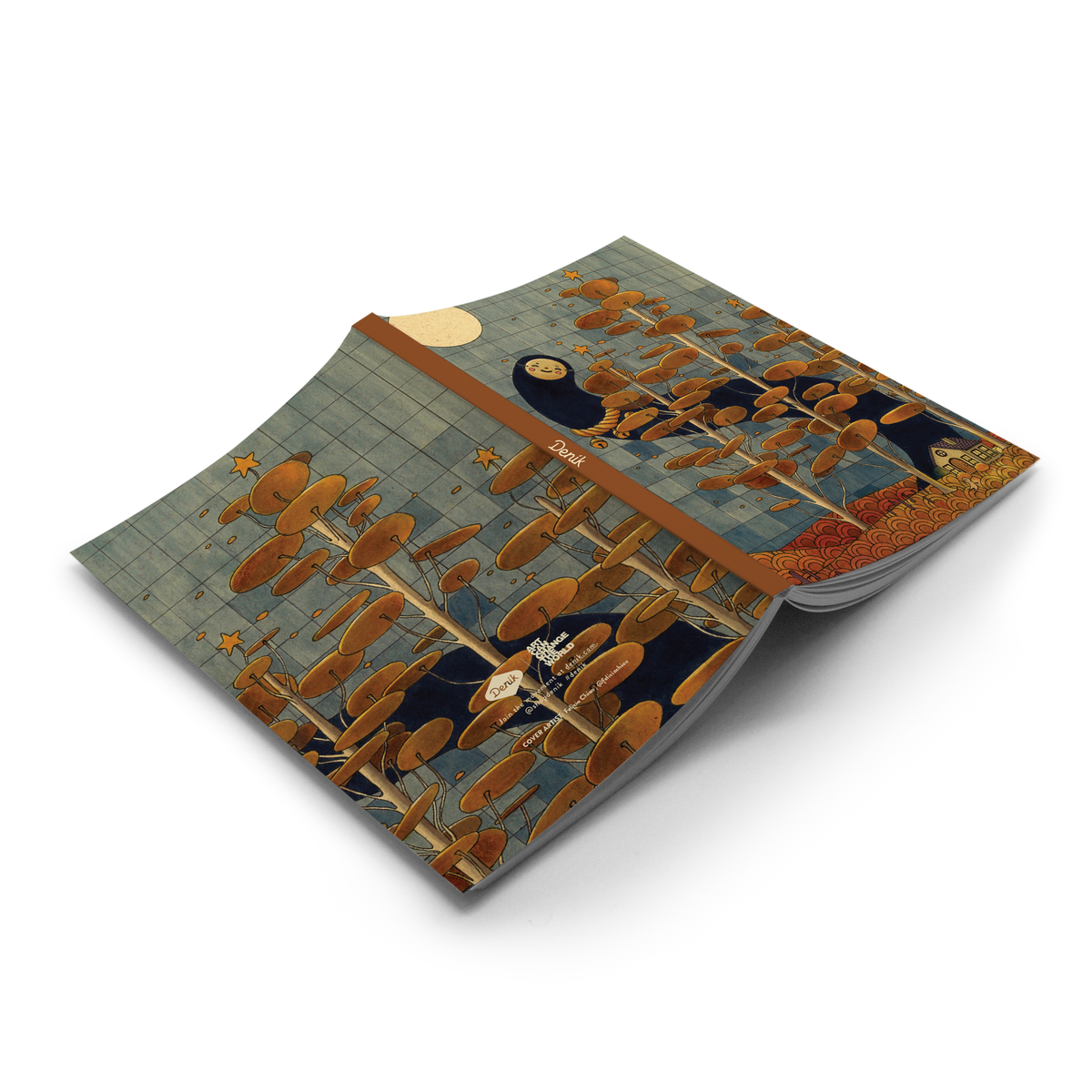 Home Softcover Notebook | Denik