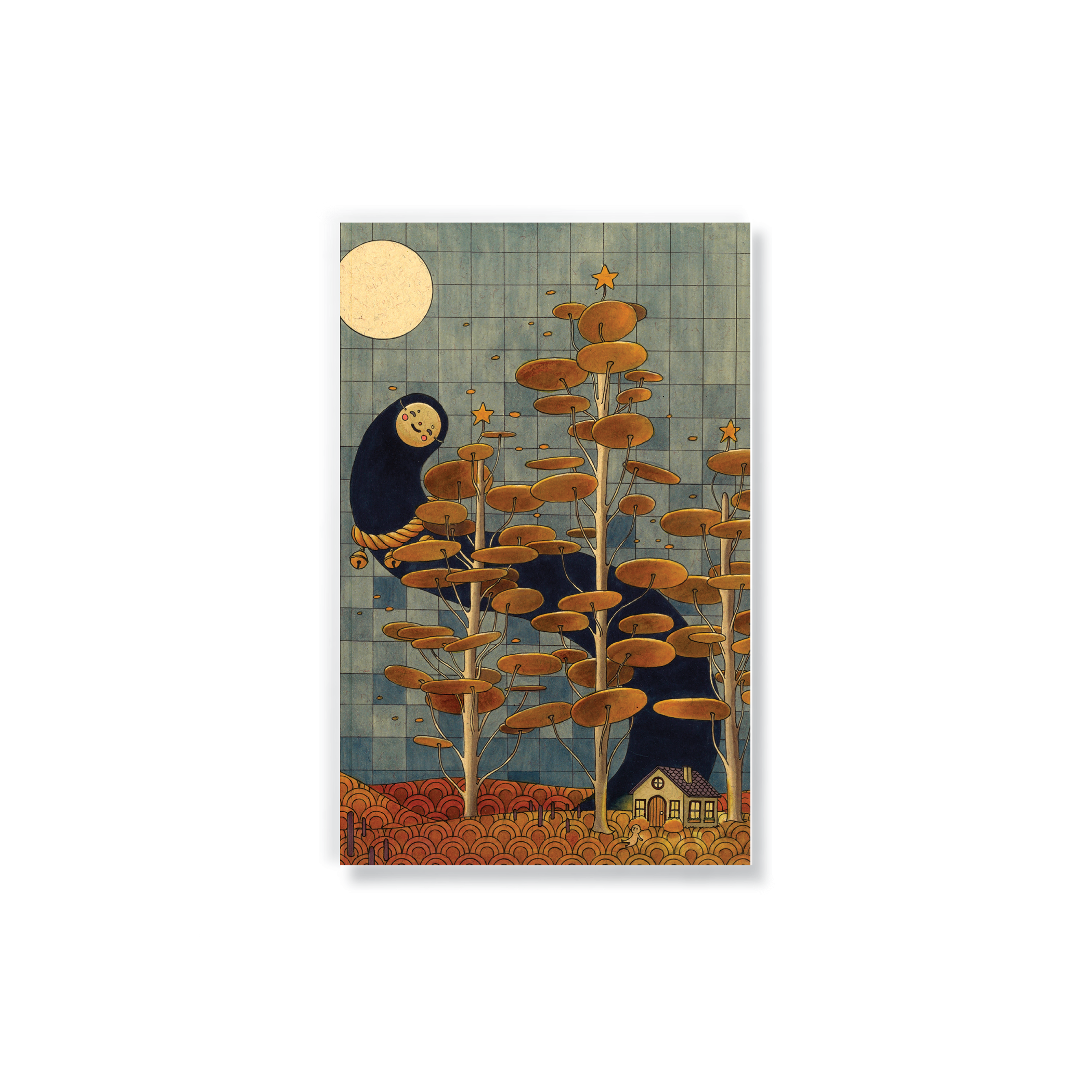 Home Softcover Notebook | Denik