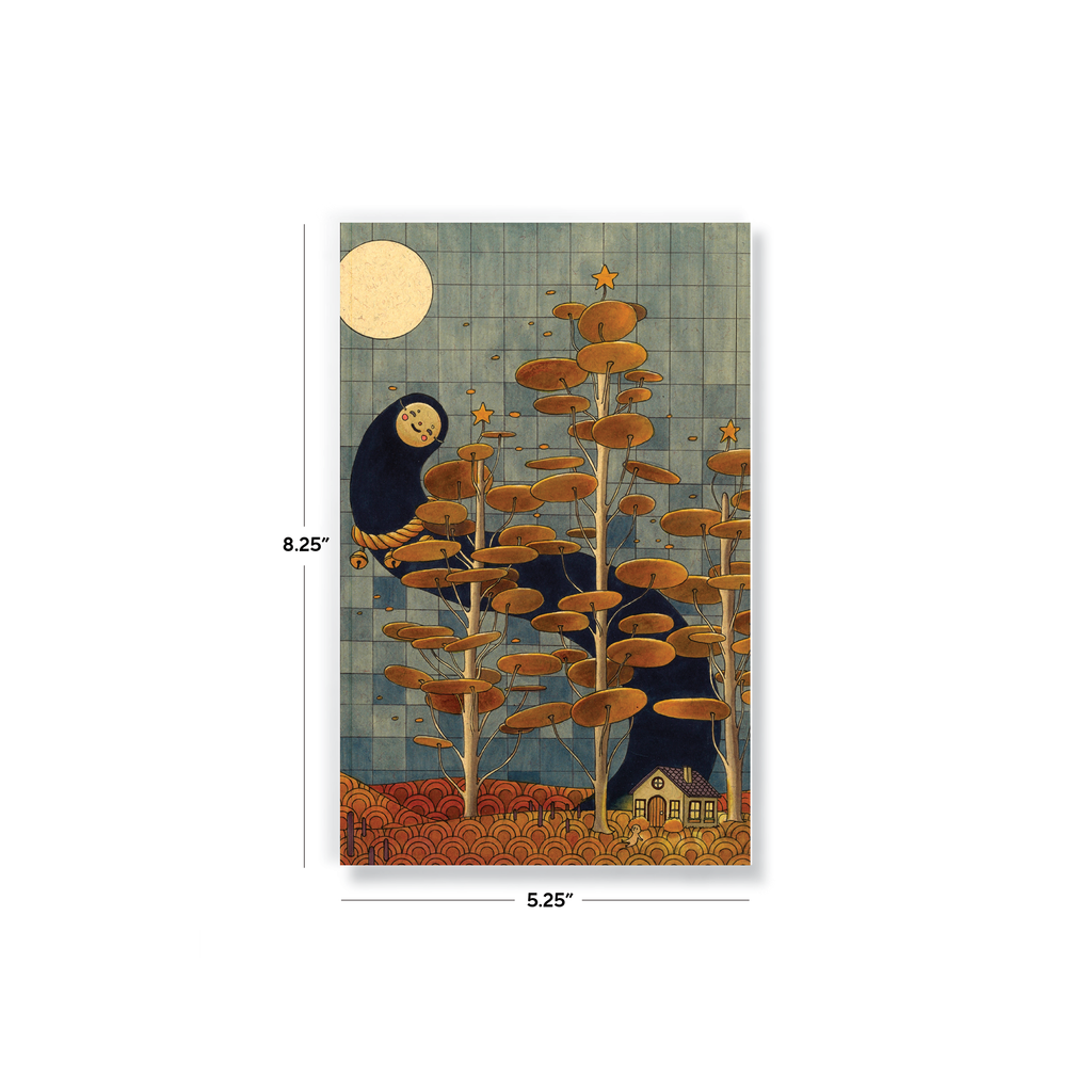 Home Softcover Notebook | Denik