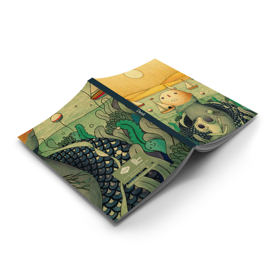 Seascape Notebook | Denik