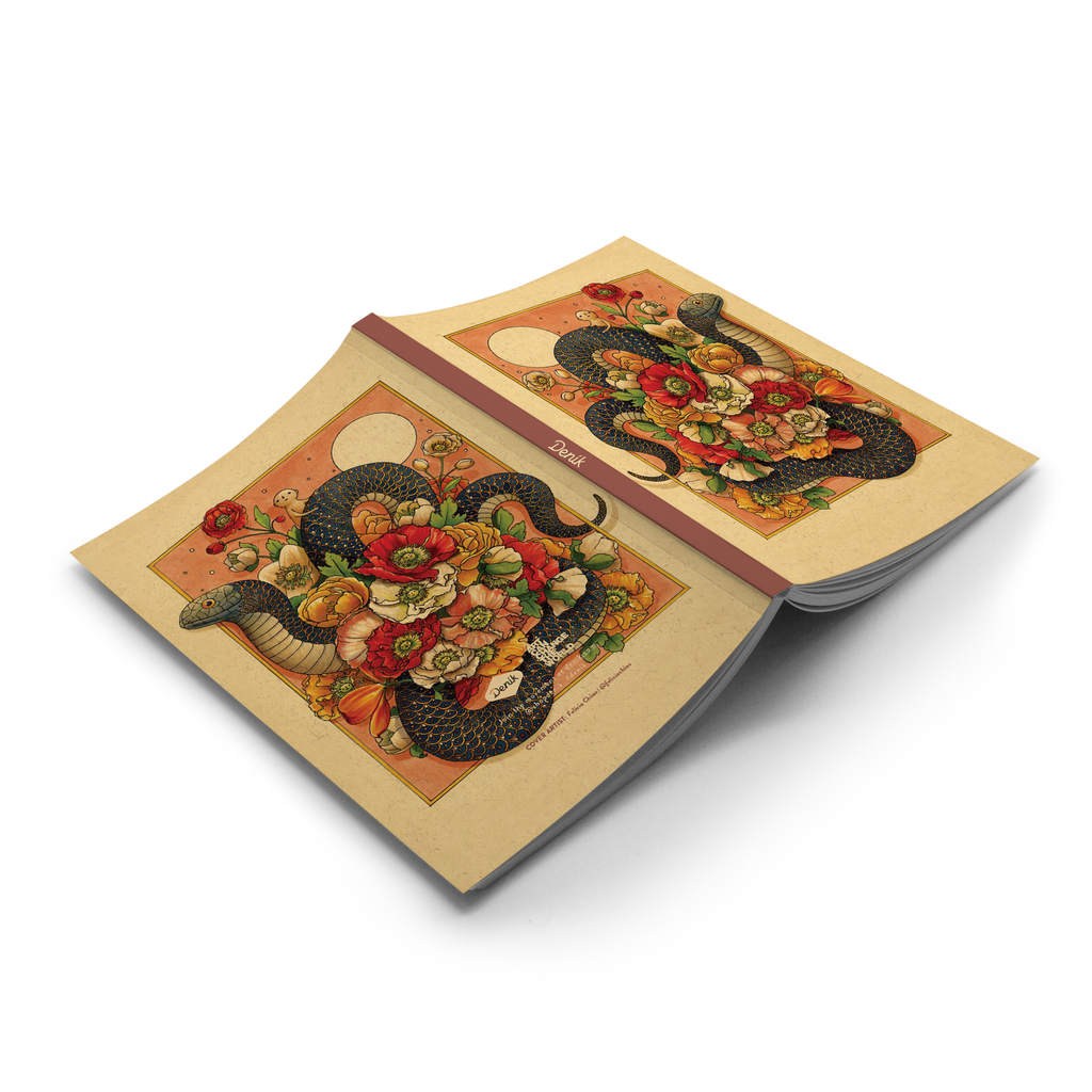 Snek Softcover Notebook | Denik