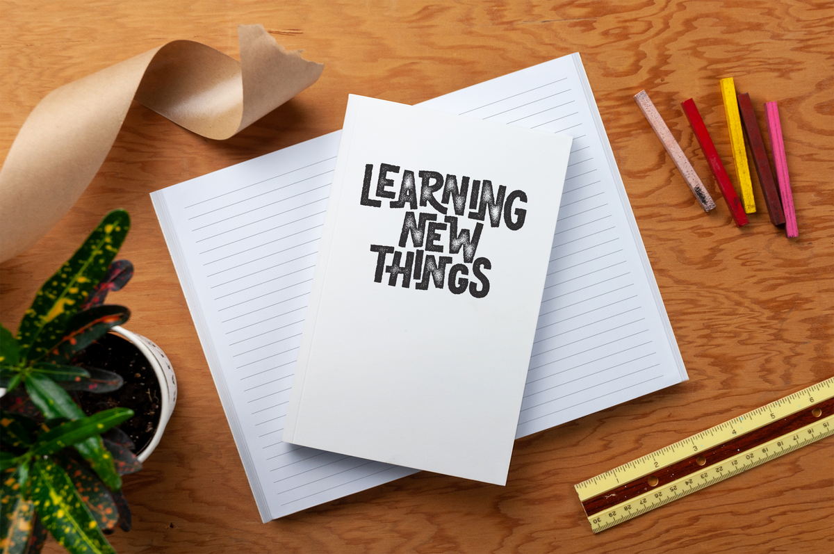 Learning New Things Notebook | Denik