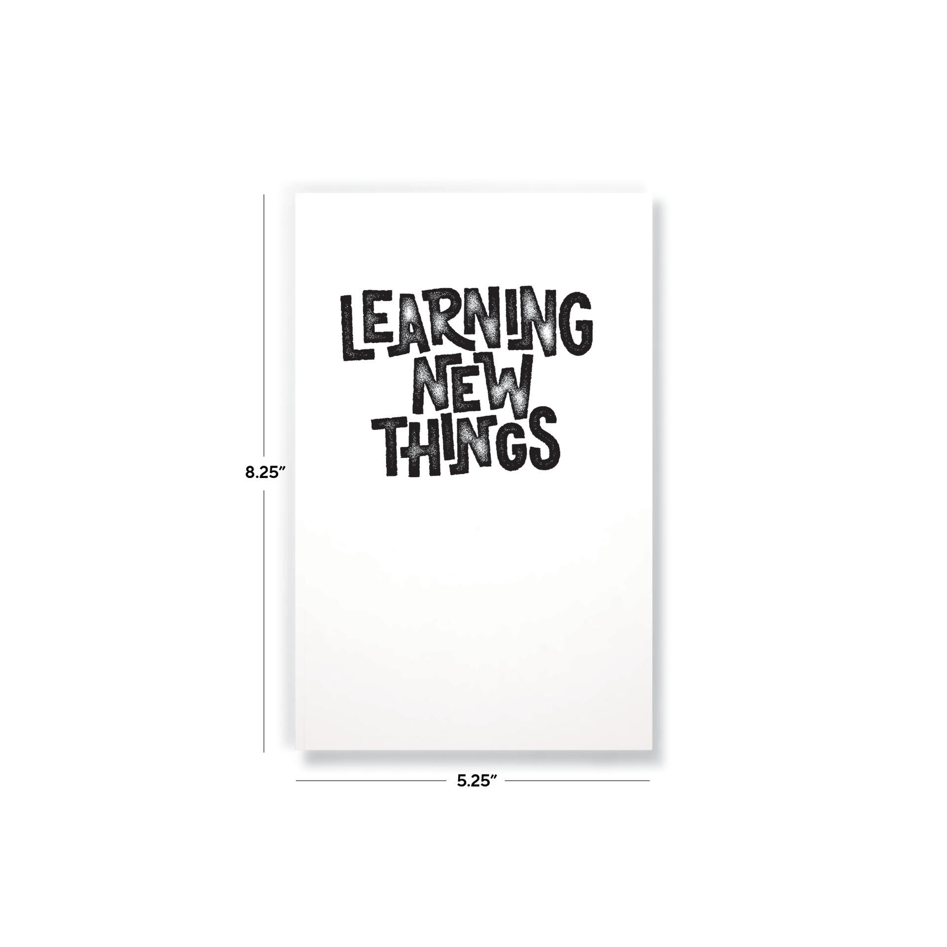 Learning New Things Notebook | Denik