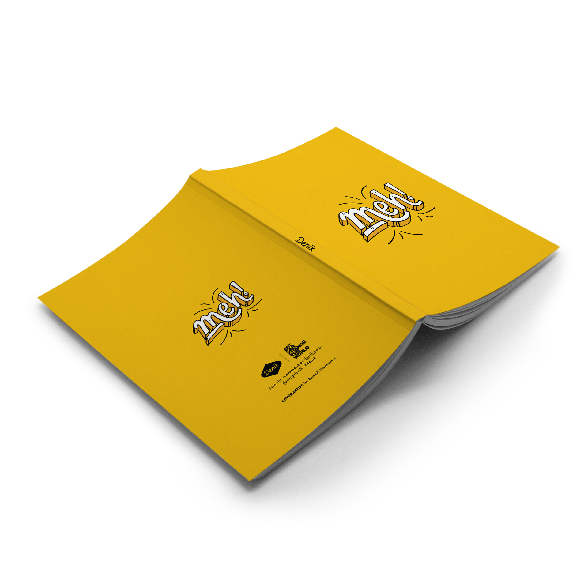 Meh Softcover Notebook | Denik