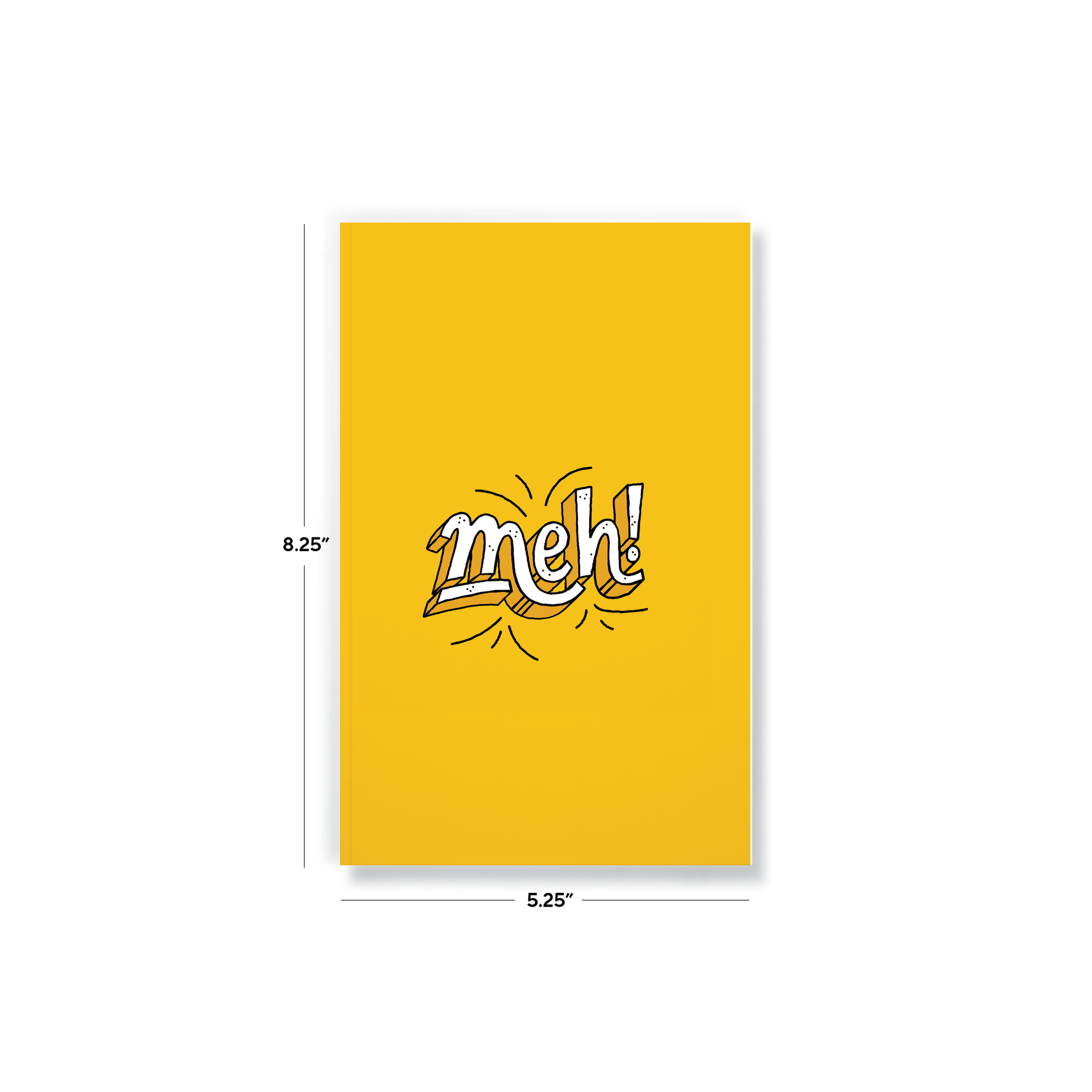 Meh Softcover Notebook | Denik