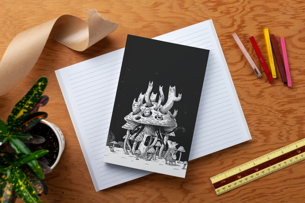 Took A Wrong Turn Notebook | Denik