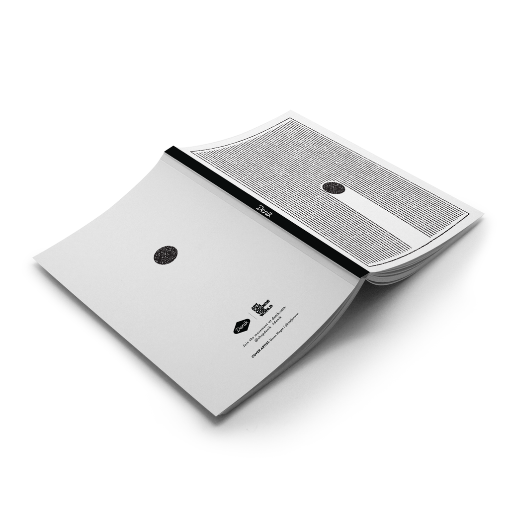 Lines Notebook | Denik Notebooks, Journals & Sketchbooks