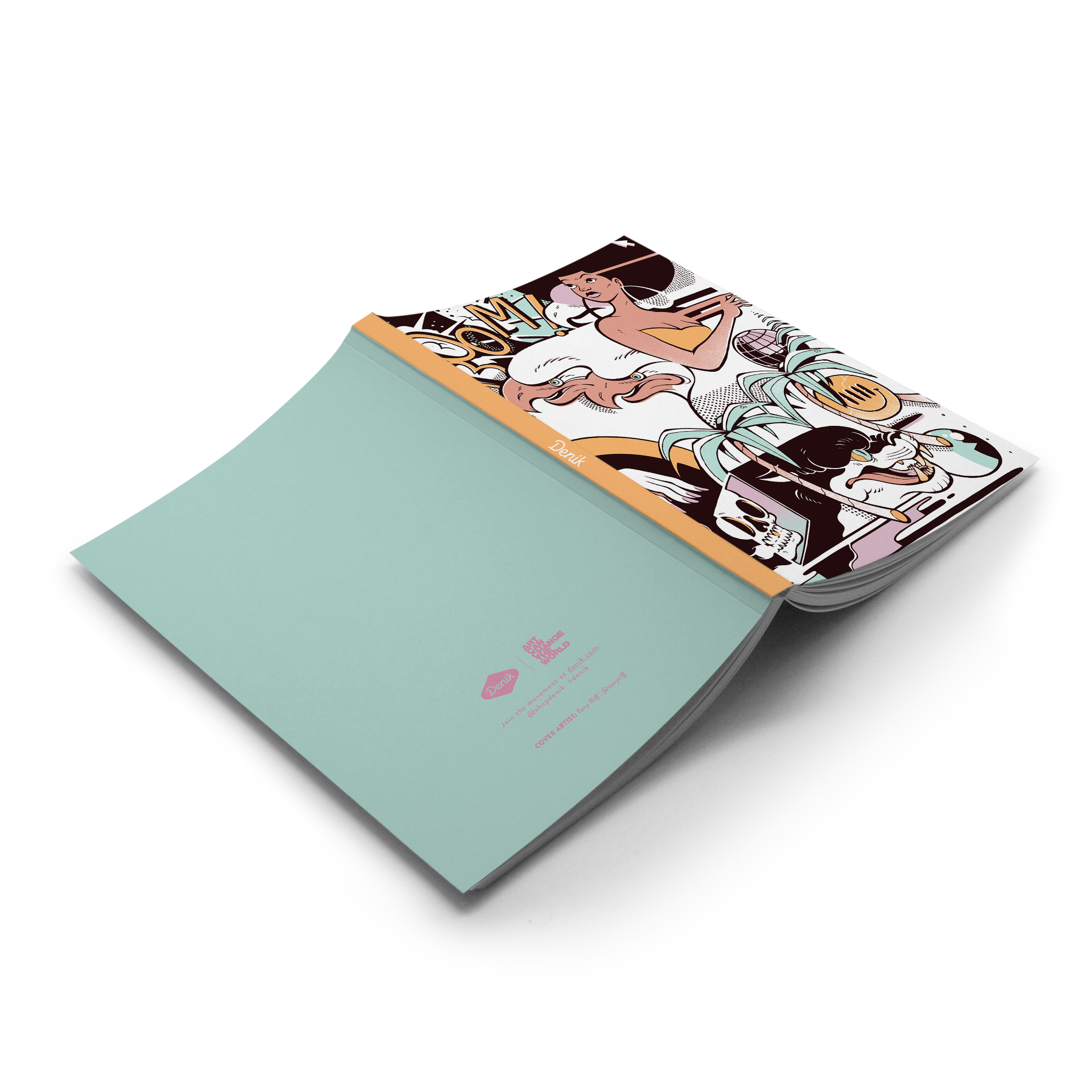 Boom Softcover Notebook | Denik