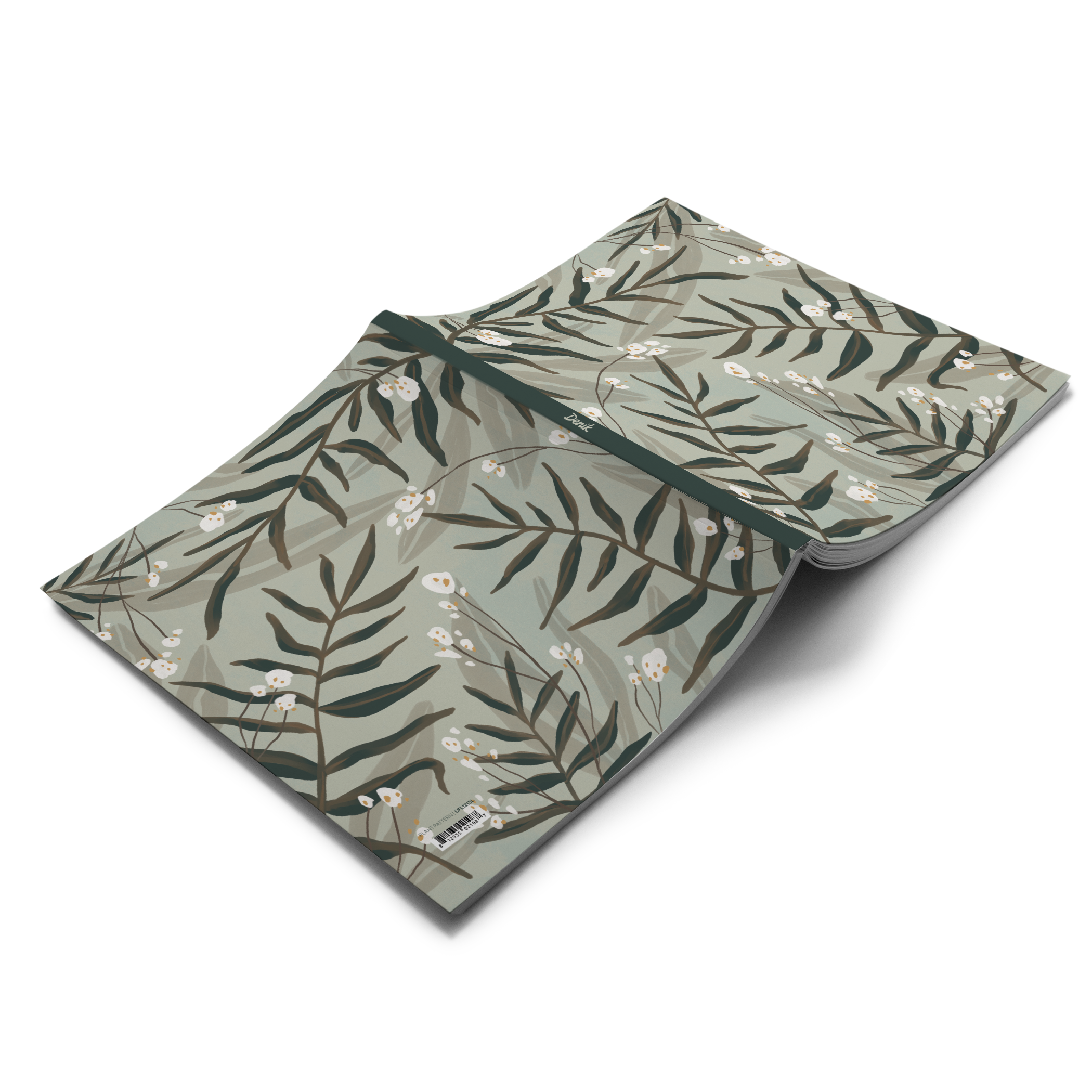 Large Layflat Notebook – Denik