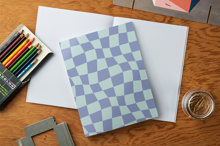 Custom Medium Layflat Notebook | Denik