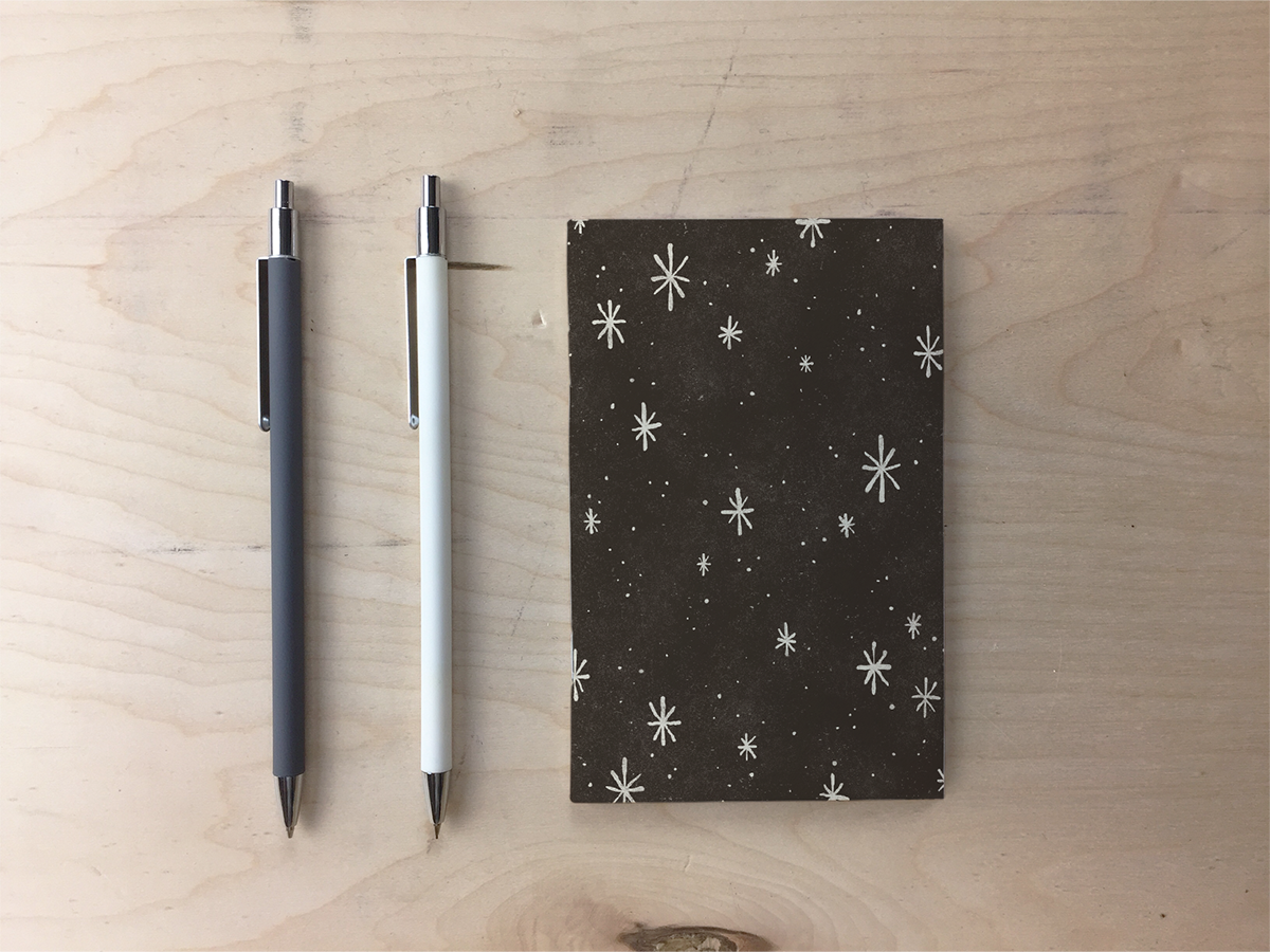Stars Pocket Notebook | Denik Notebooks, Journals & Sketchbooks
