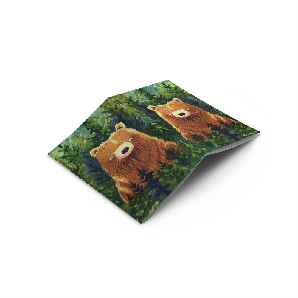 Brown Bear Pocket Notebook Denik brown-bear-pocket-notebook-denik
