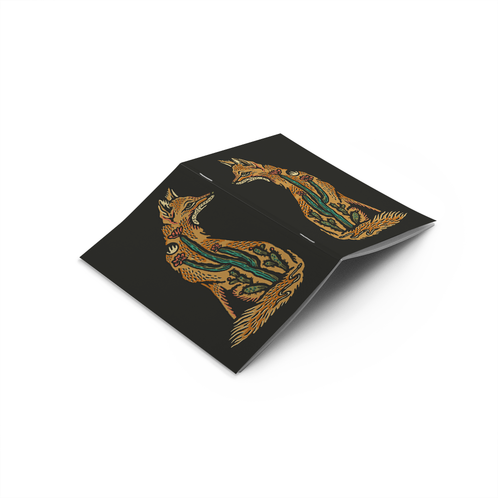 Coyote Mirage Pocket Notebook | Denik