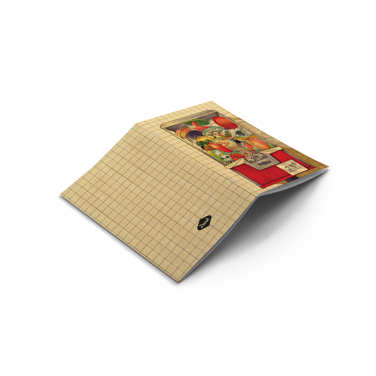 Toy Machine Pocket Notebook – Denik