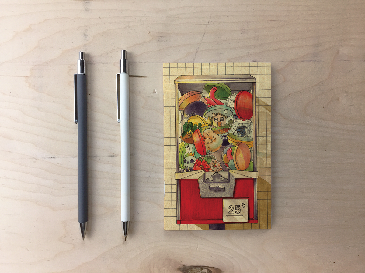 Toy Machine Pocket Notebook – Denik